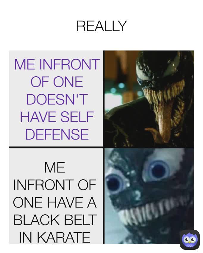 ME INFRONT OF ONE DOESN'T HAVE SELF DEFENSE REALLY ME INFRONT OF ONE ...