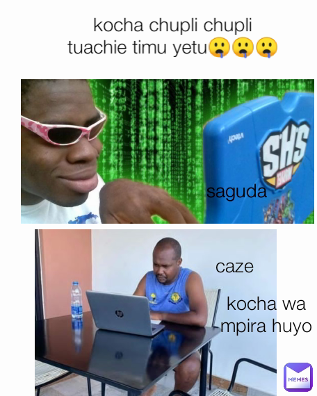 caze kocha wa mpira huyo saguda kocha chupli chupli tuachie timu yetu🤤🤤 ...
