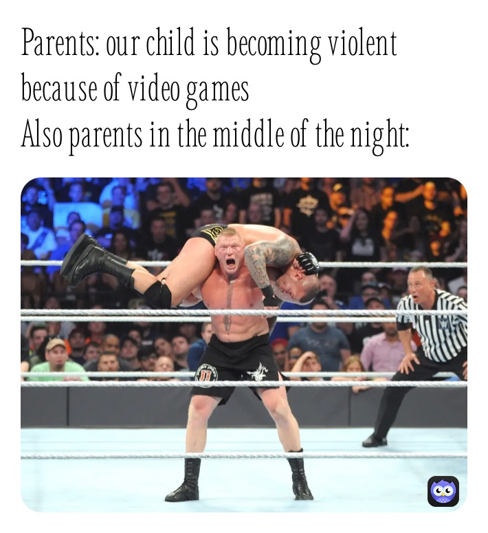 Parents: our child is becoming violent because of video games Also ...