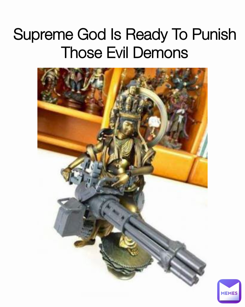 Supreme God Is Ready To Punish Those Evil Demons | @Shadow_56 | Memes