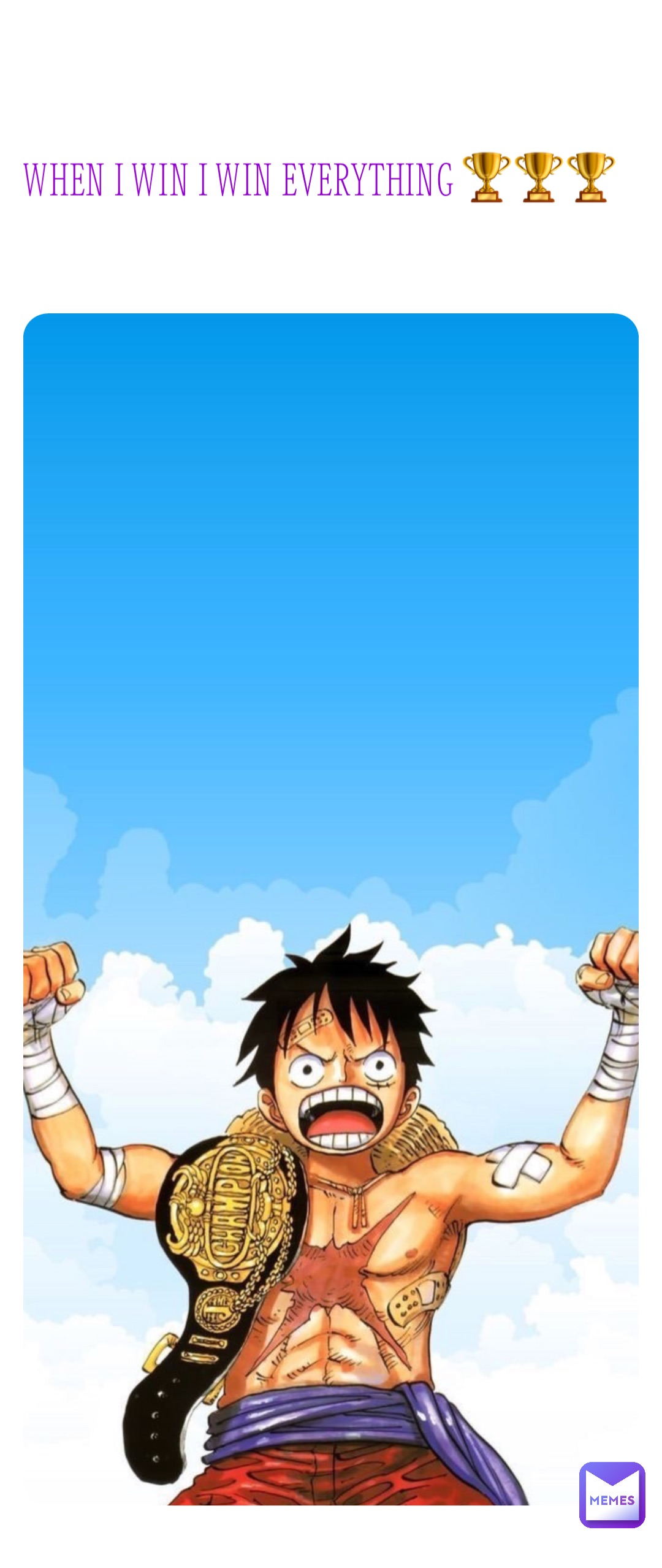 WHEN I WIN I WIN EVERYTHING 🏆🏆🏆 | @FullCowlVibe | Memes