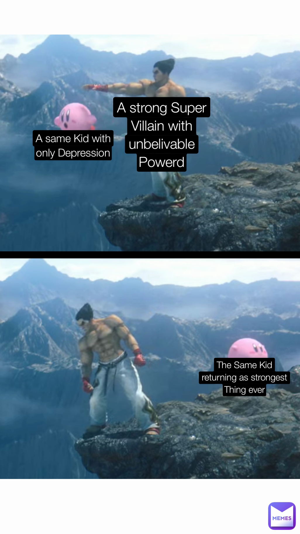 A same Kid with only Depression The Same Kid returning as strongest ...