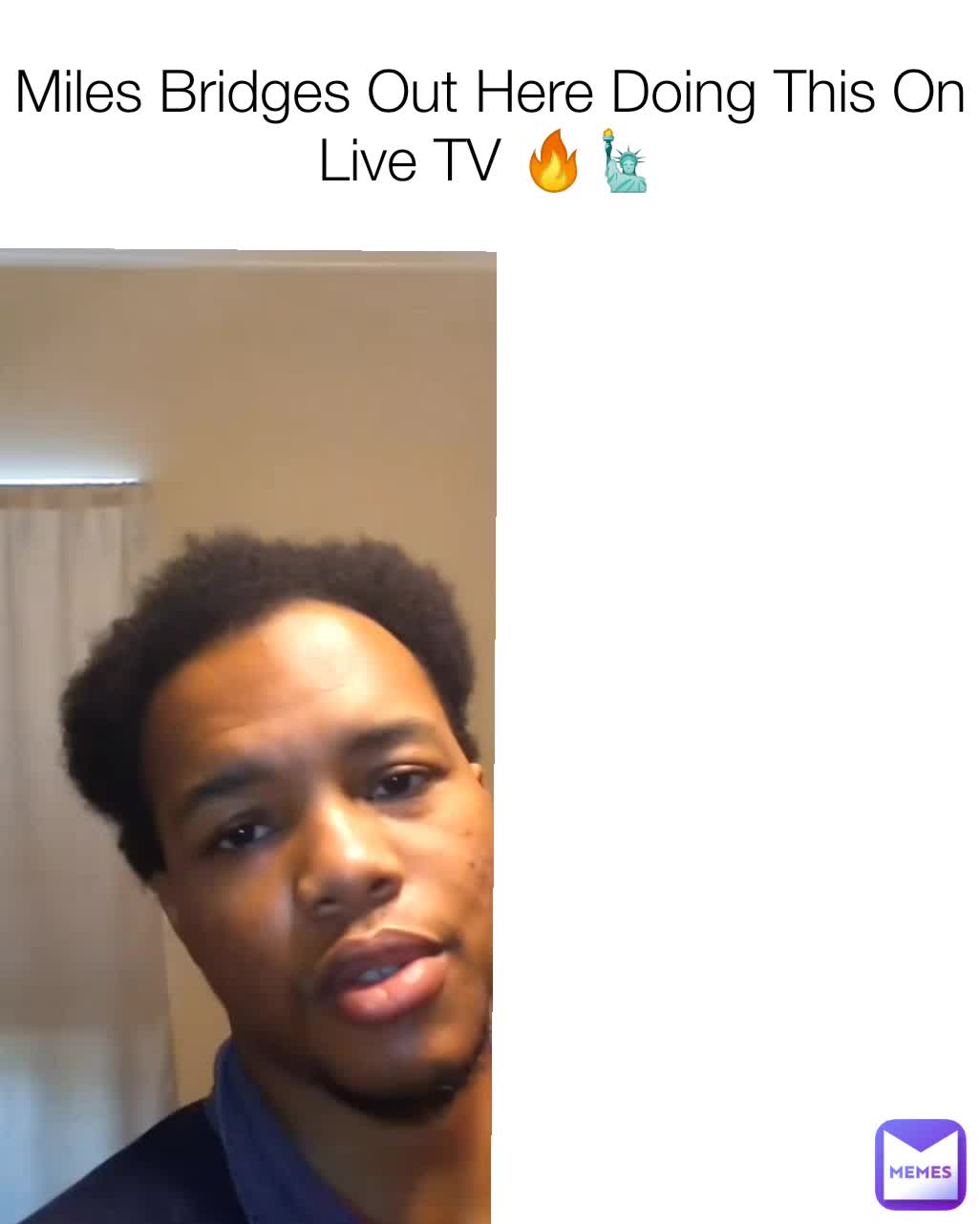 Miles Bridges Out Here Doing This On Live TV 🔥🗽 | @yt_nelious | Memes