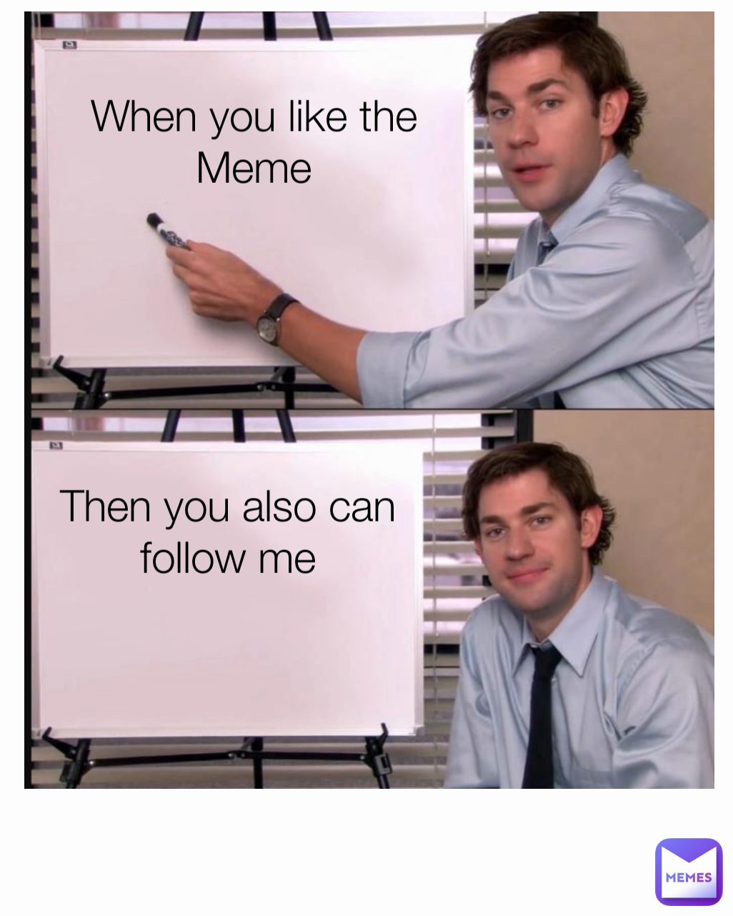 When you like the Meme Then you also can follow me | @Bryson1234 | Memes