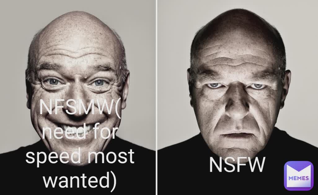 NFSMW(need for speed most wanted) NSFW | @cristiantrelea56 | Memes