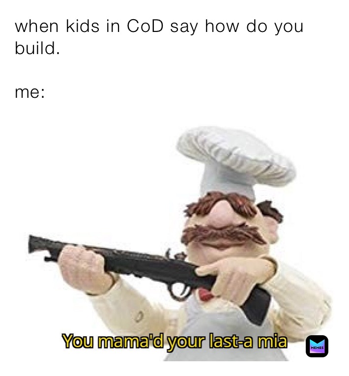 Cod Kid Meme