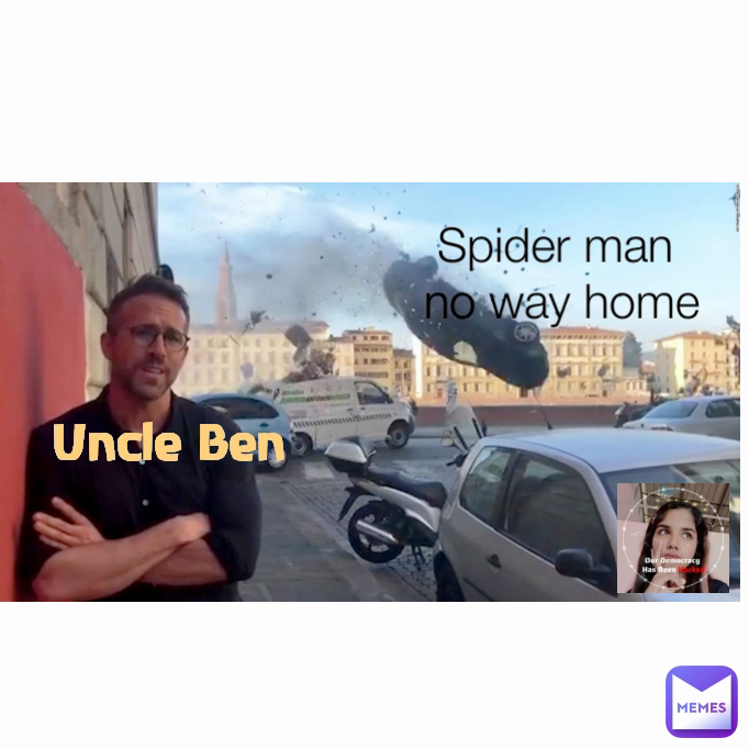 Spiderman Meme Uncle Ben