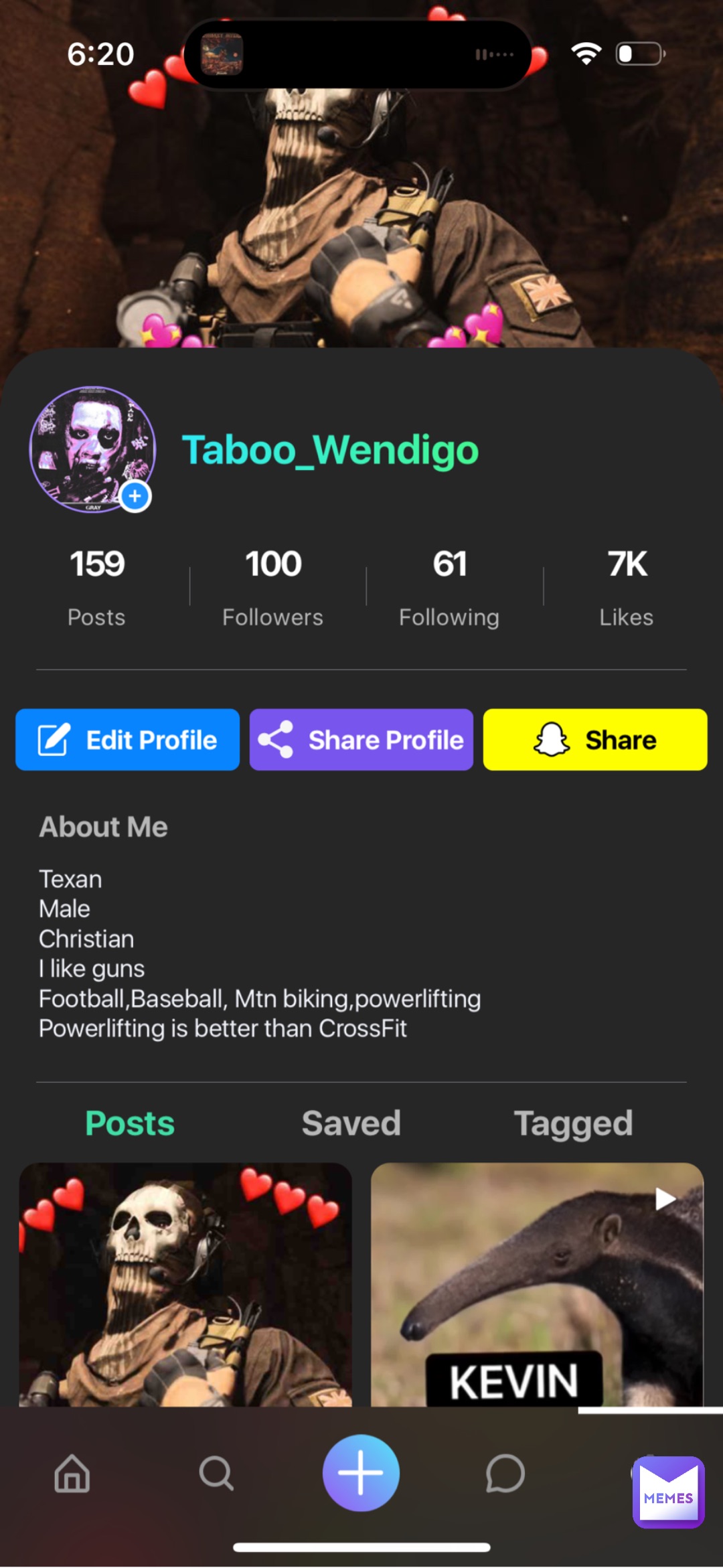 Post by @Taboo_Wendigo | Memes