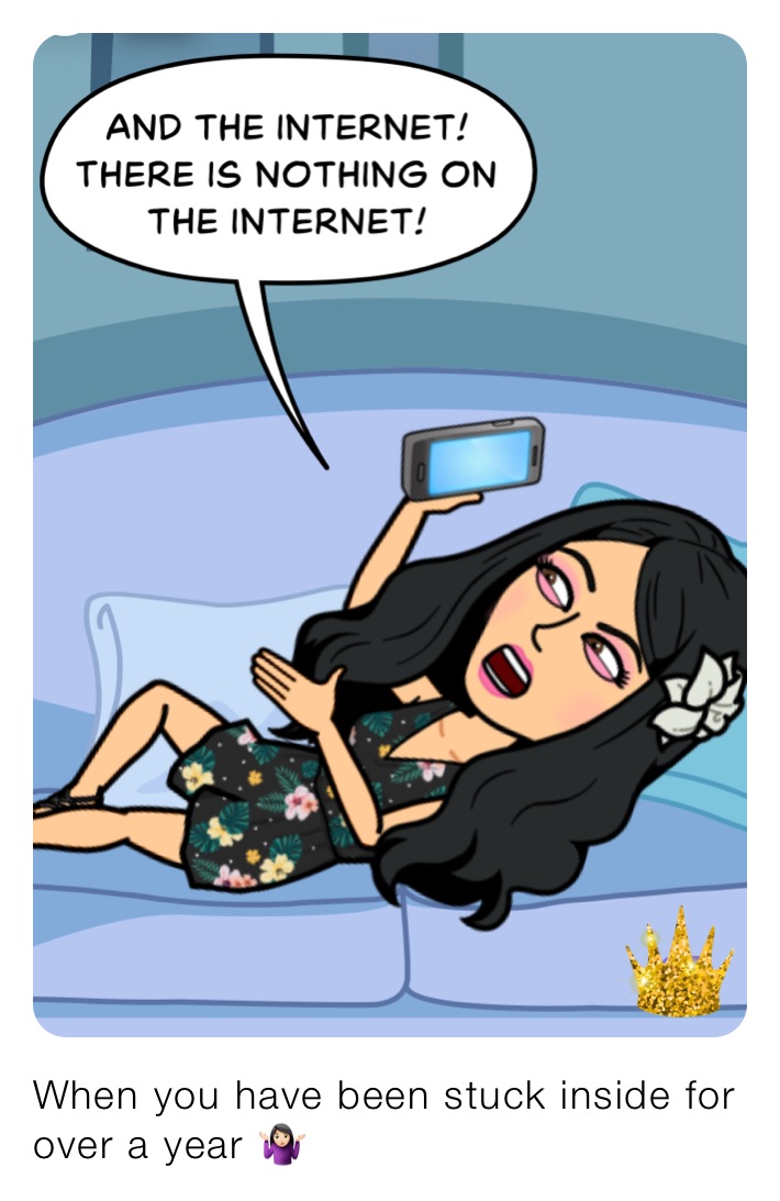 When you have been stuck inside for over a year 🤷🏻‍♀️ | @shivani-raj ...