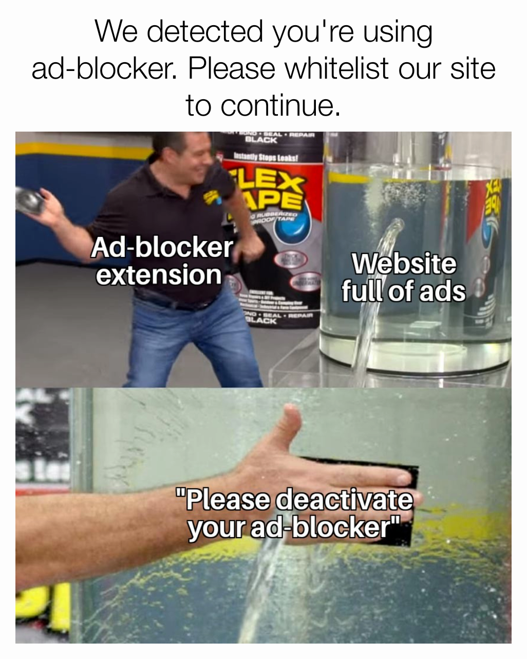 We detected you're using ad-blocker. Please whitelist our site to ...