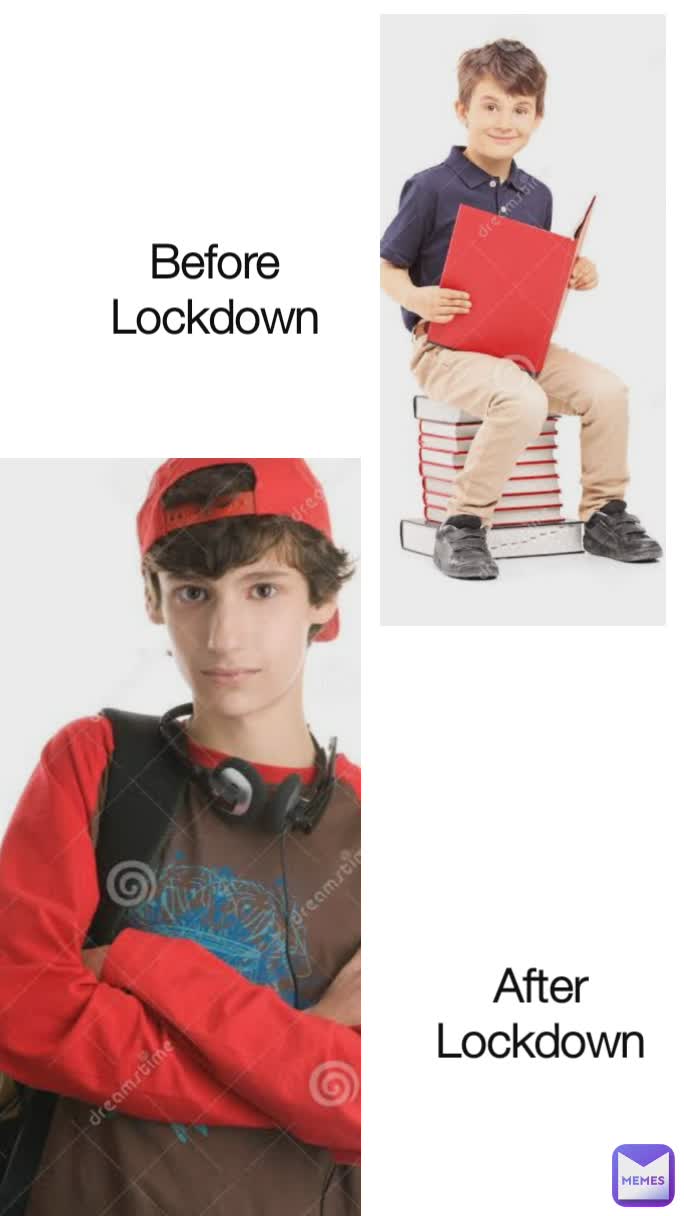 After Lockdown Before Lockdown Before Lockdown | @laughing_guru | Memes