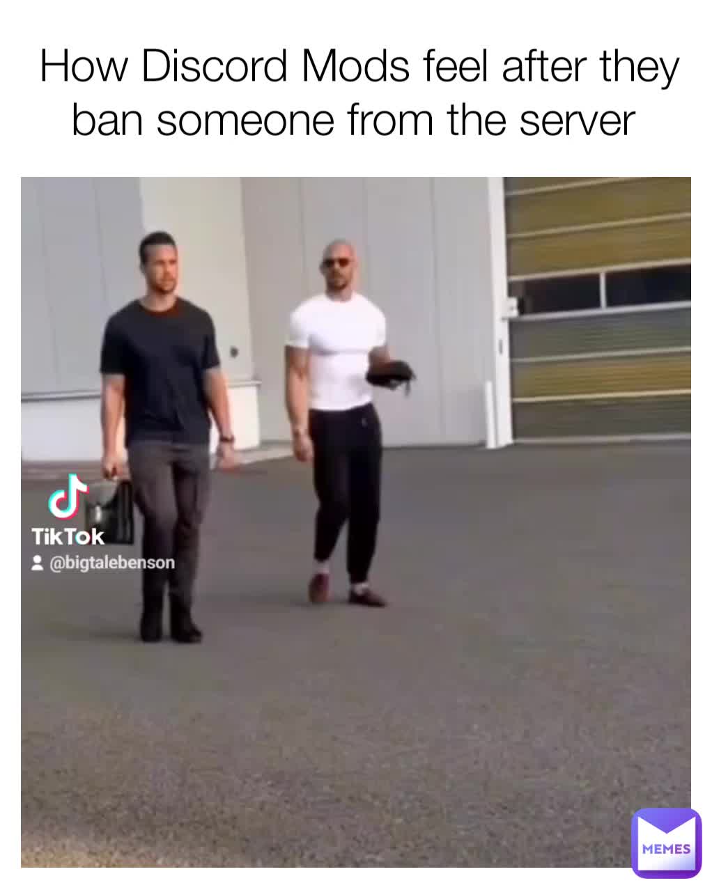 How Discord Mods feel after they ban someone from the server ...