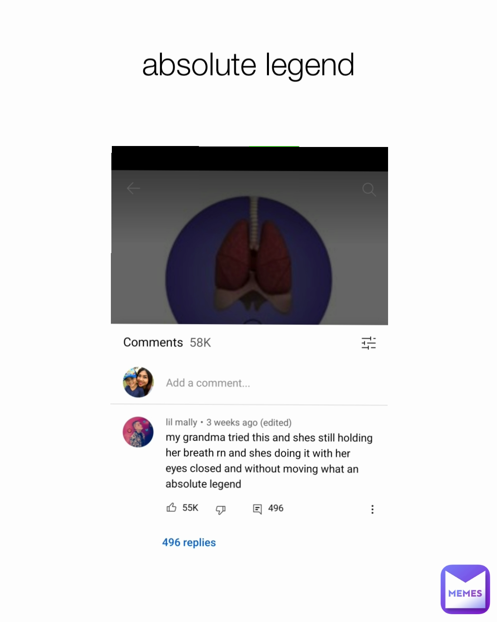 absolute legend | @scremliekphrog | Memes