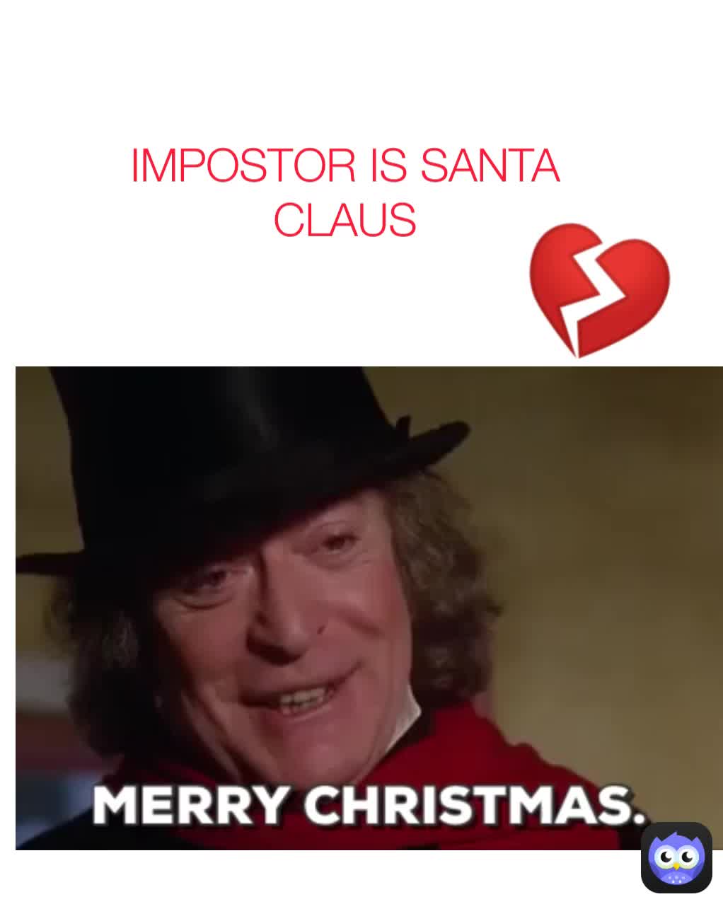 💔 IMPOSTOR IS SANTA CLAUS | @Vukan_yt | Memes
