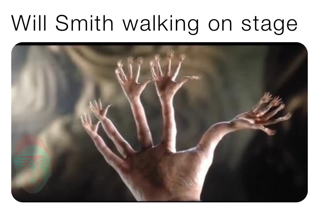 Will Smith walking on stage | @JeremyJernigan | Memes