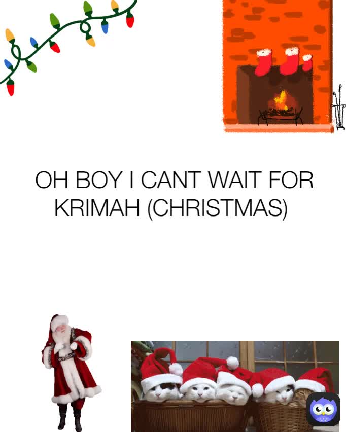 OH BOY I CANT WAIT FOR KRIMAH (CHRISTMAS) | @HataNoKokoro | Memes