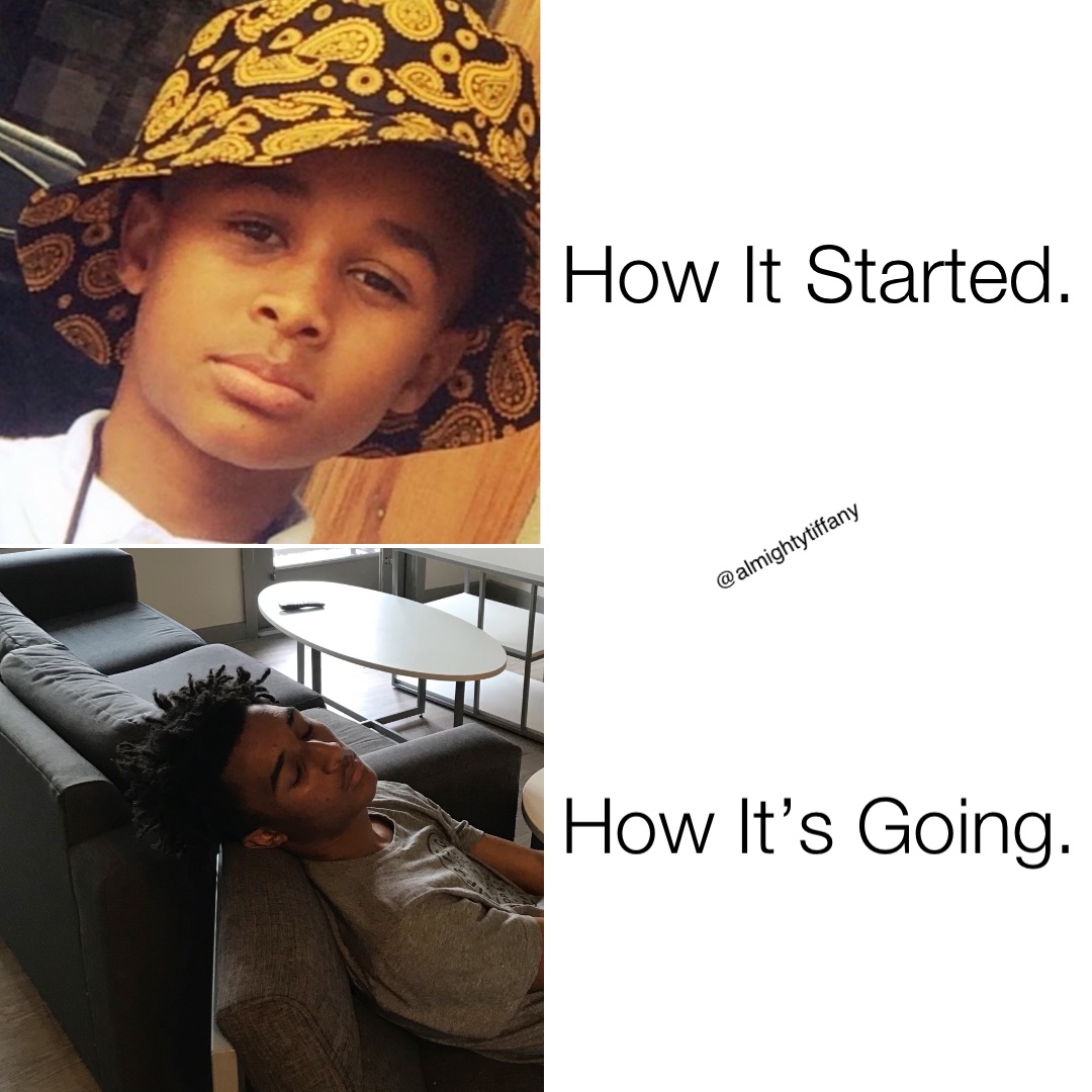How It Started. How It’s Going. | @Almighty_Tiffany | Memes