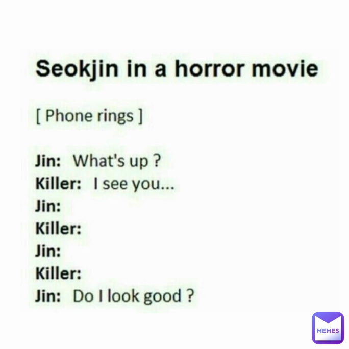 jin | @BabyBusan16 | Memes