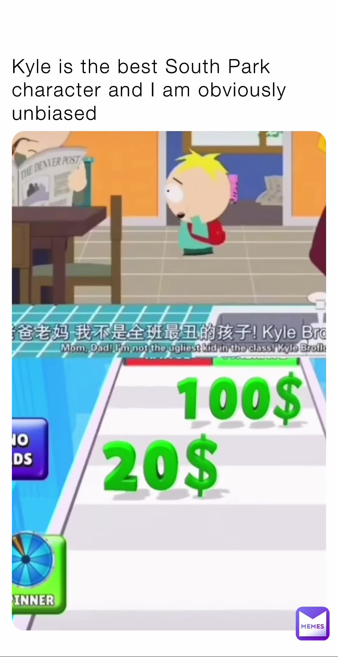 Kyle Meme South Park