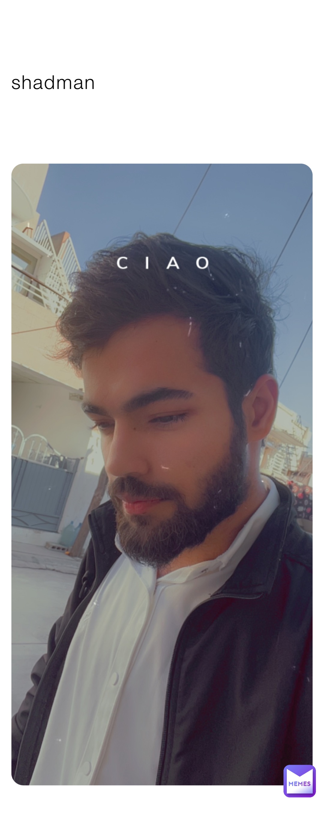 shadman | @shadmanworld1674737780 | Memes