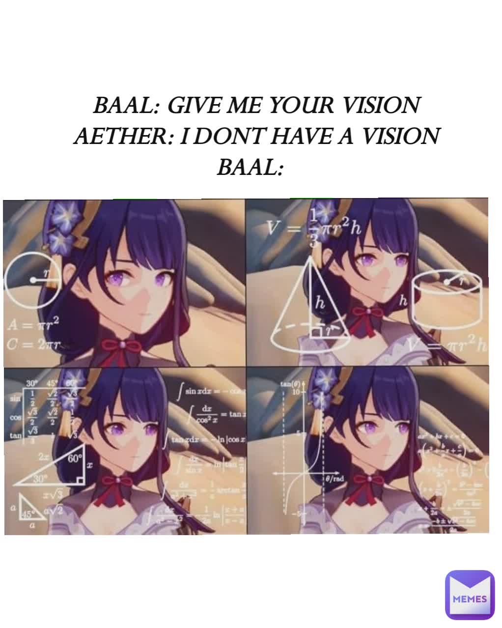 BAAL: GIVE ME YOUR VISION AETHER: I DONT HAVE A VISION BAAL: | @qt ...