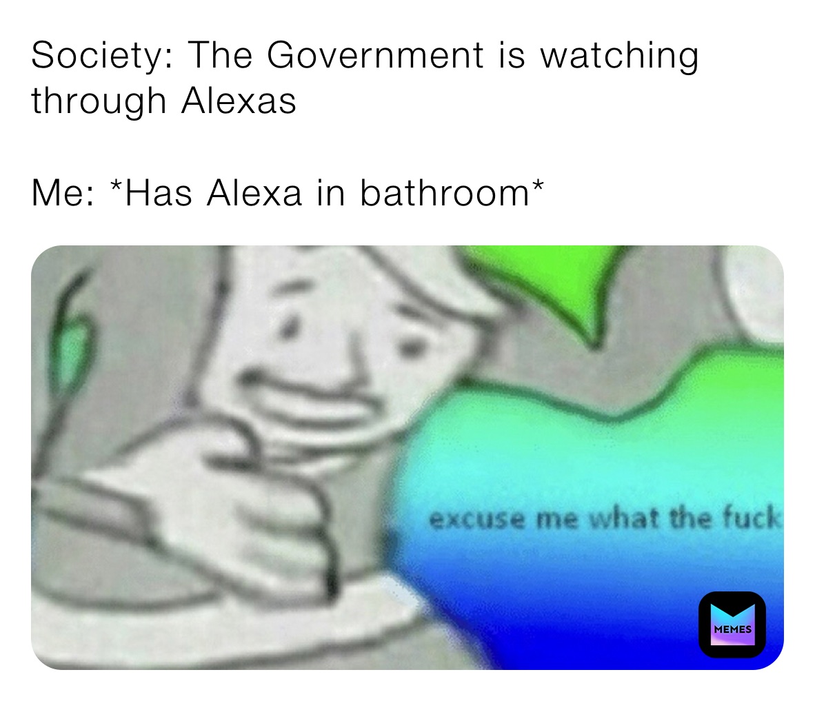 Society: The Government is watching through Alexas Me: *Has Alexa in ...