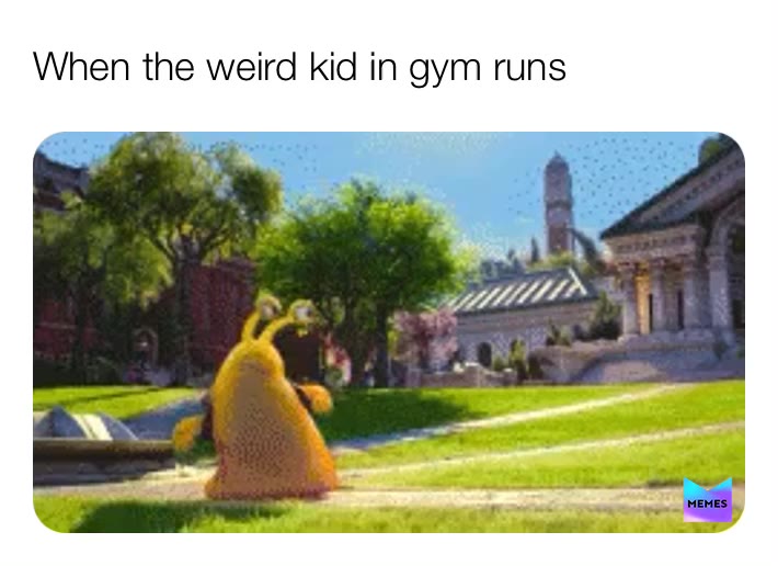 Monsters University Snail Running Late