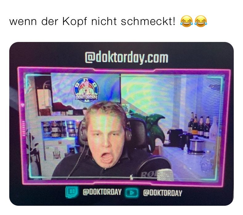 wenn der Kopf nicht schmeckt! 😂😂 | @mky8dy2p3h | Memes