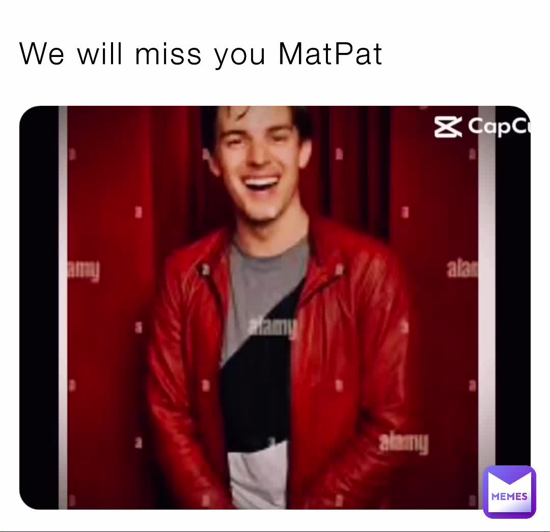 We will miss you MatPat | @MrOfficial | Memes