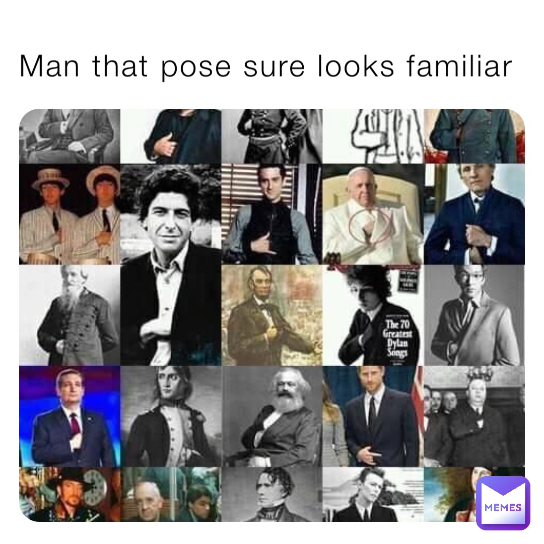 Man that pose sure looks familiar | @DAMEMEZ_29 | Memes