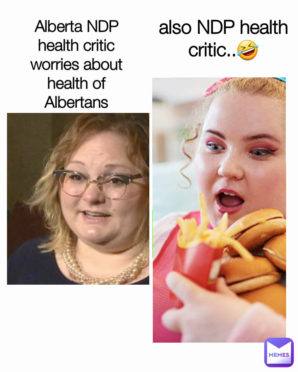 also NDP health critic..🤣 Alberta NDP health critic worries about ...