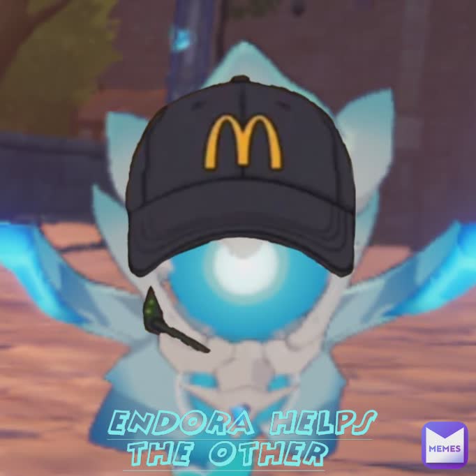 ENDORA HELPS THE OTHER | @random.honkai_genshin._.memer | Memes
