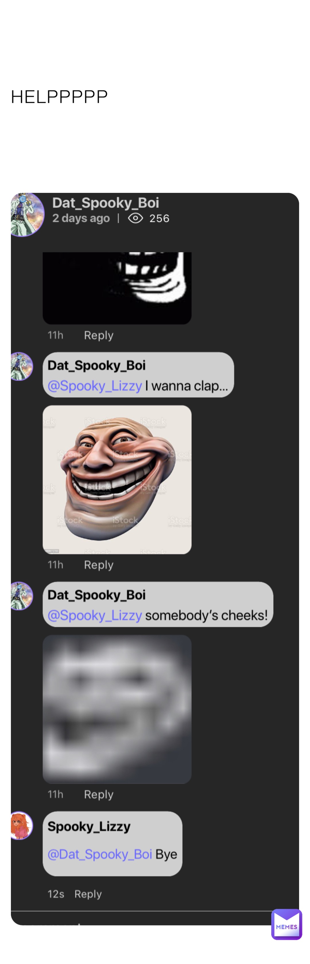 HELPPPPP | @Lizzzzzzy | Memes