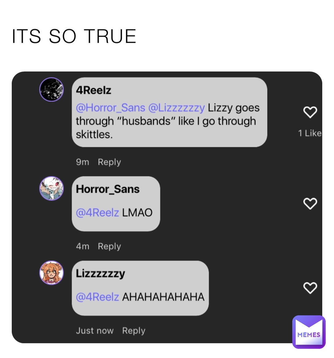 Ok I’m getting tired of the matching pfp ima change it | @Lizzzzzzy | Memes