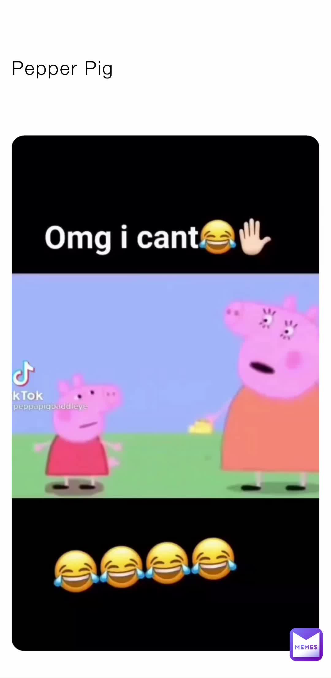 Pepper Pig | @Lizzzzzzy | Memes