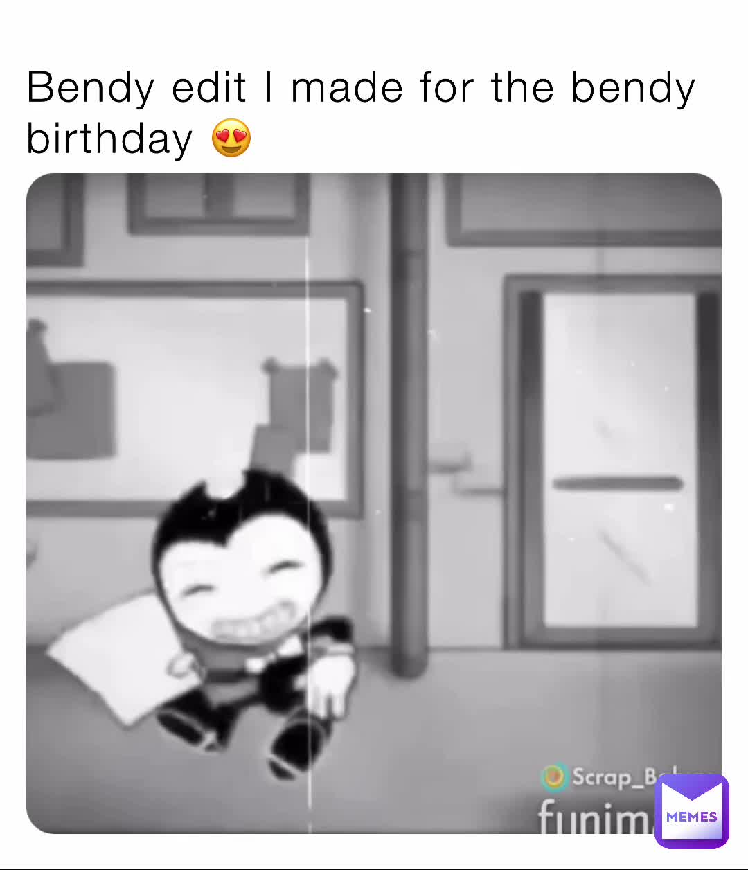 Bendy edit I made for the bendy birthday 😍 | @Lizzzzzzy | Memes