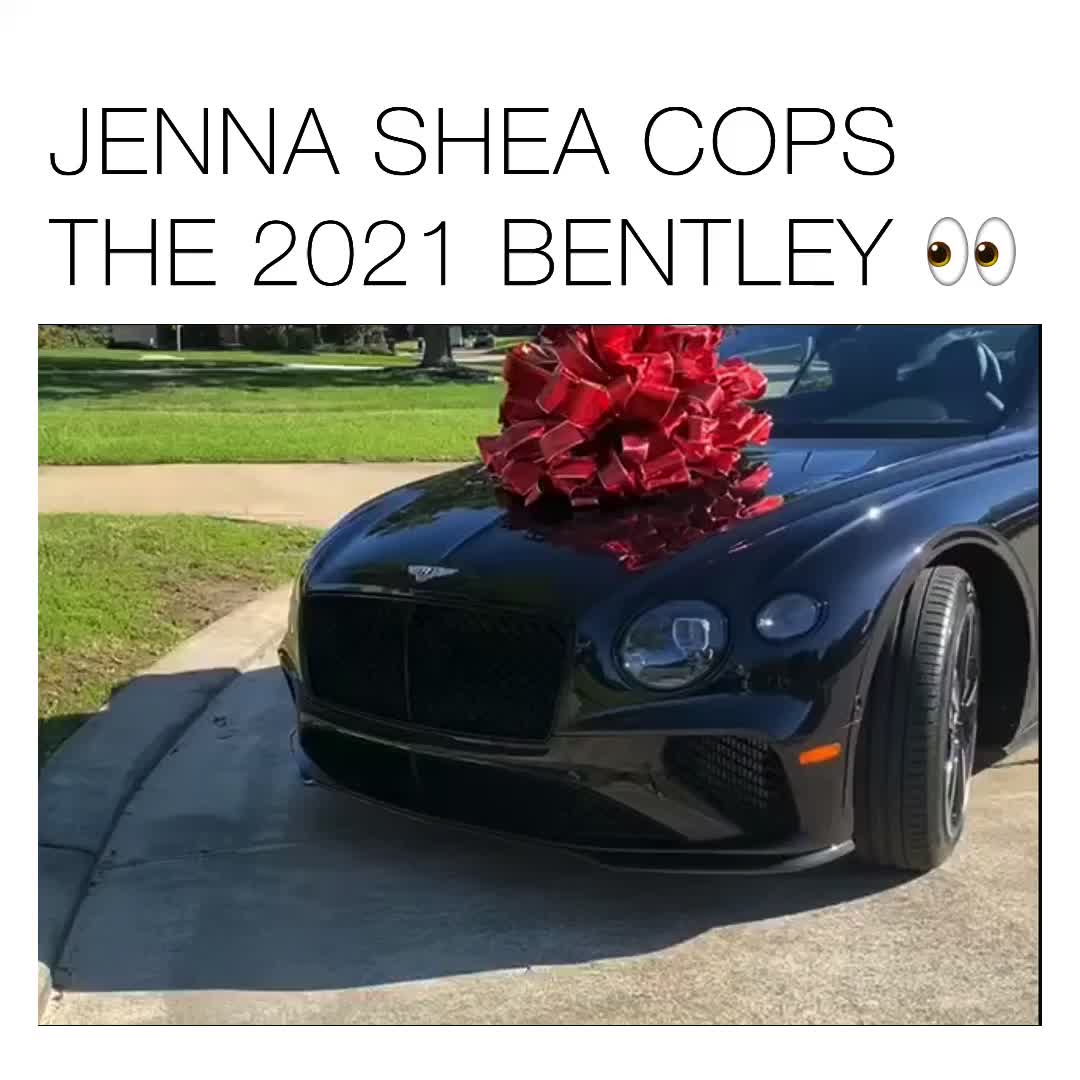 JENNA SHEA COPS THE 2021 BENTLEY 👀 | @ParadeTV | Memes