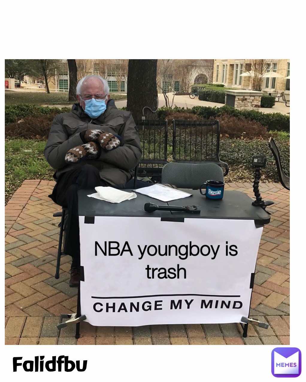 NBA youngboy is trash Falidfbu | @Falidfbu | Memes