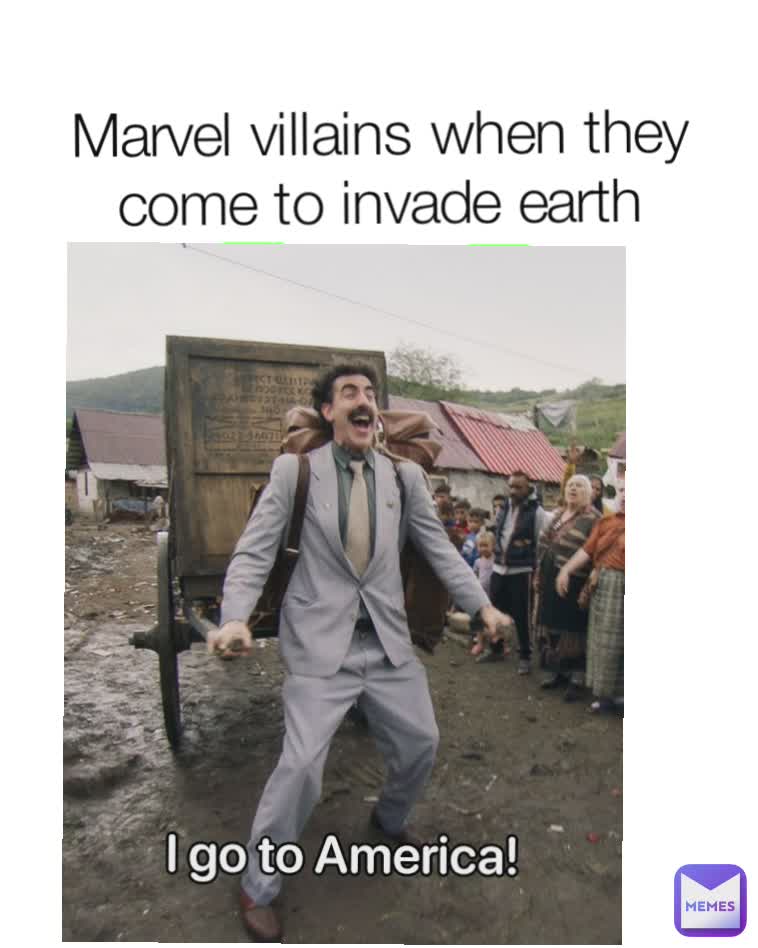 Marvel villains when they come to invade earth | @Invasion_of_flying ...