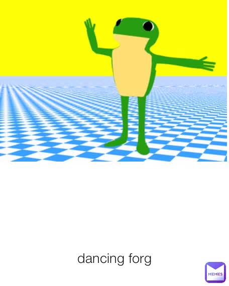 dancing forg dancing forg | @jimboackerman | Memes