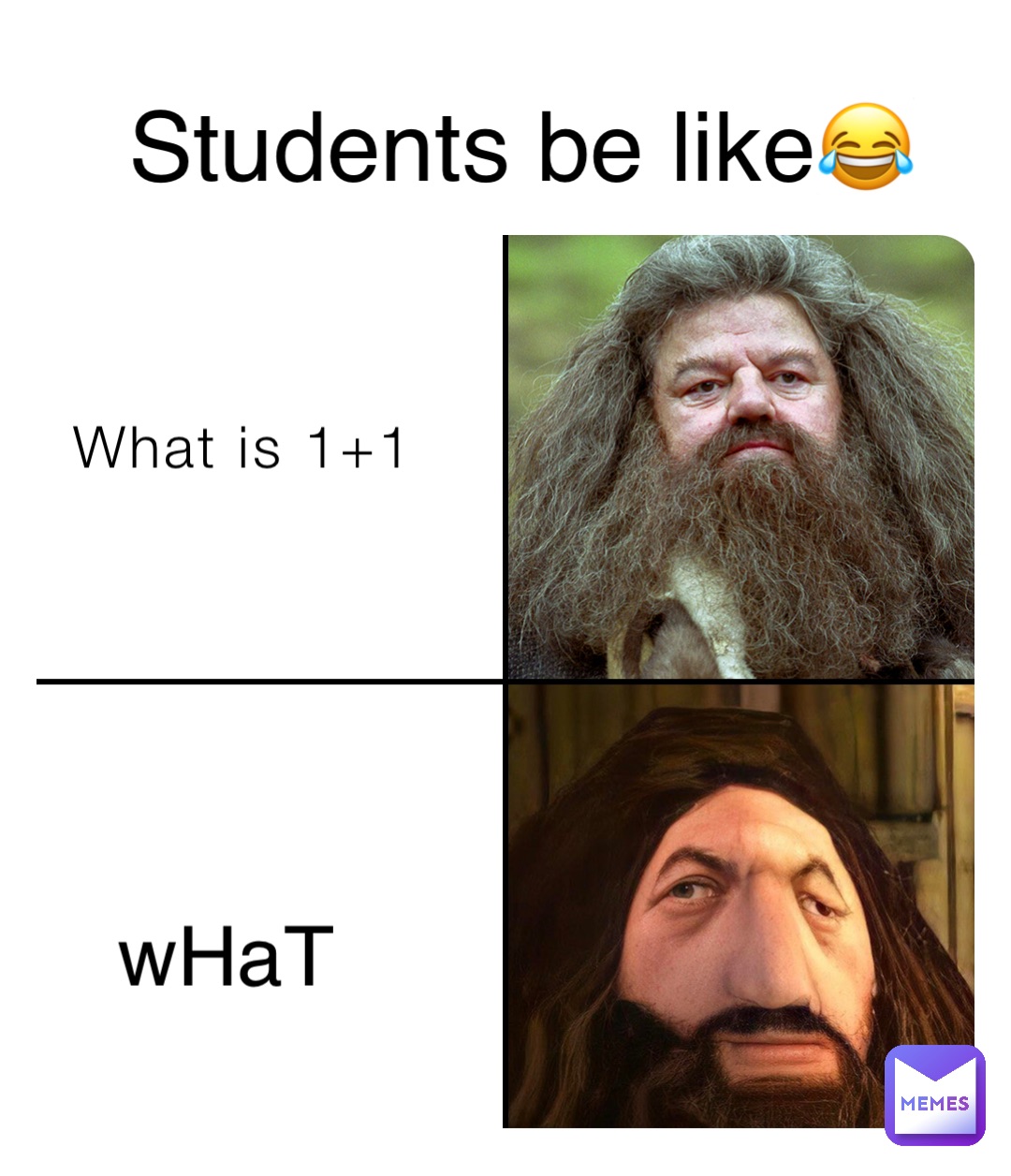 Students Be Like Meme