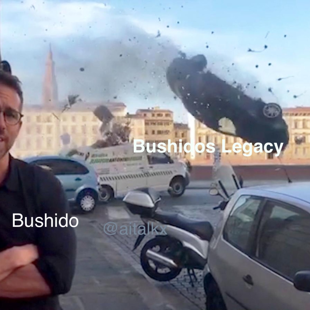 Bushido Bushidos Legacy | @aitalk | Memes