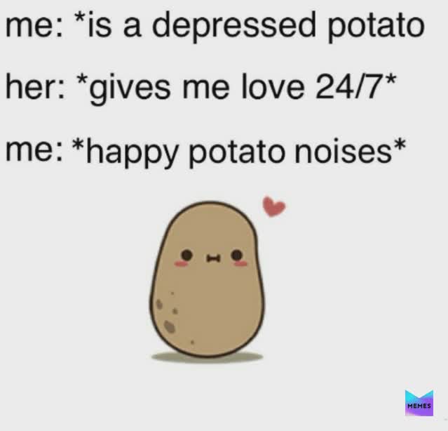 Post by @That_One_Depressed_Potato | Memes