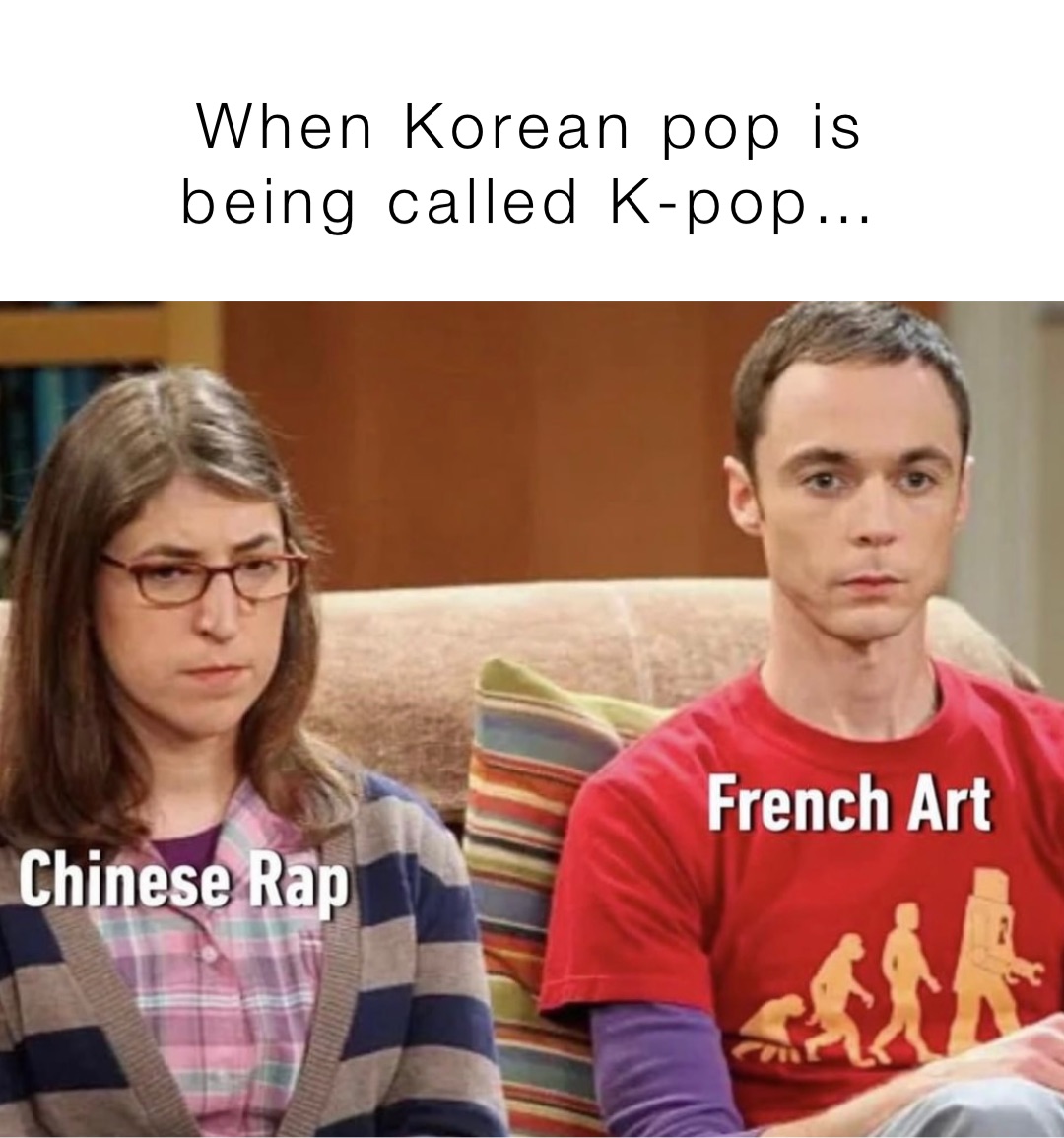When Korean pop is being called K-pop… | @Skylimeo | Memes