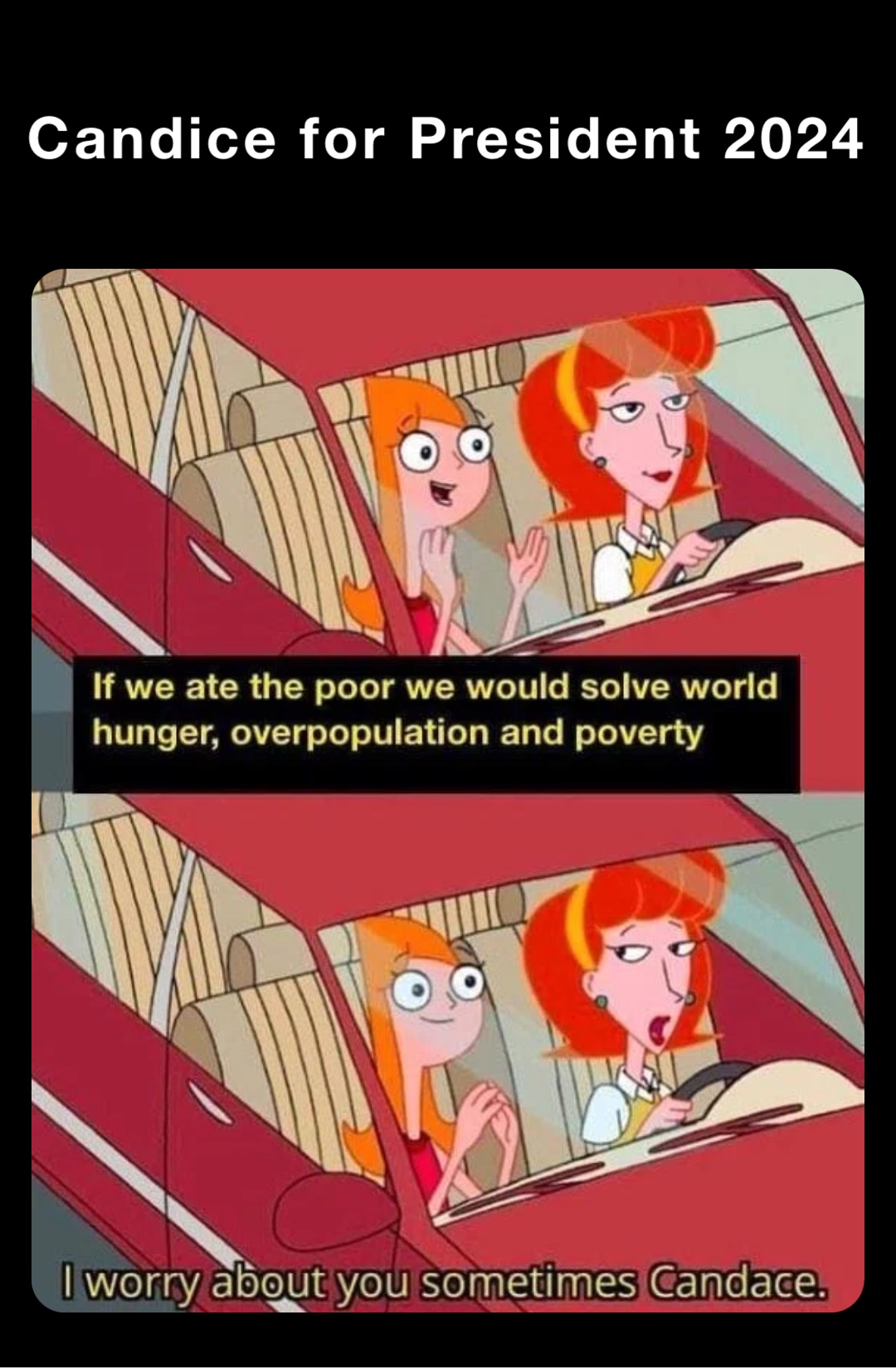 Candice for President 2024 | @The_Meminator | Memes
