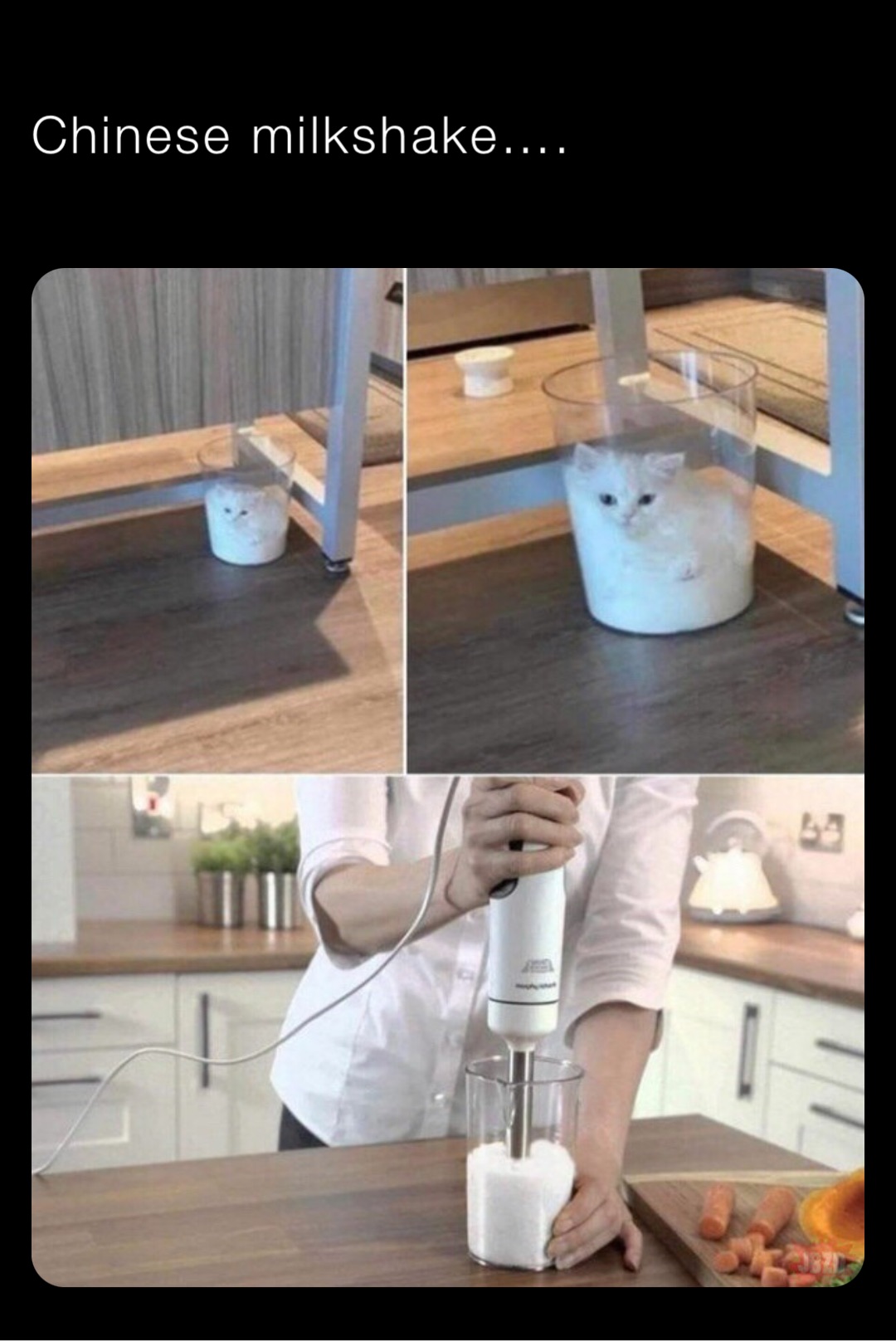 Chinese milkshake…. | @Vychod_radek | Memes