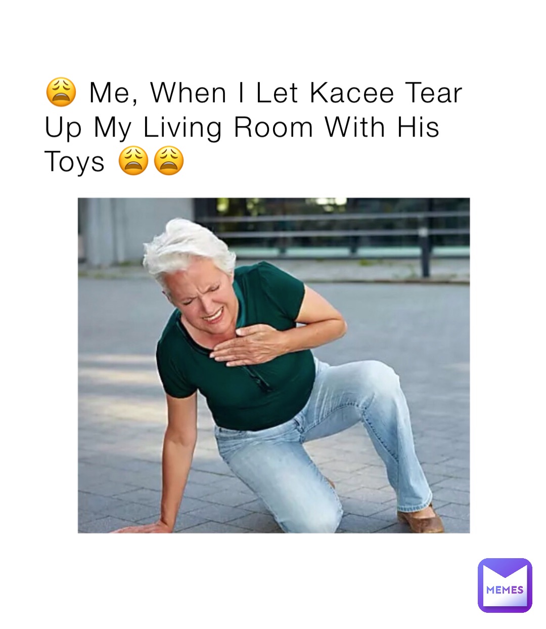 😩 Me, When I Let Kacee Tear Up My Living Room With His Toys 😩😩 ...