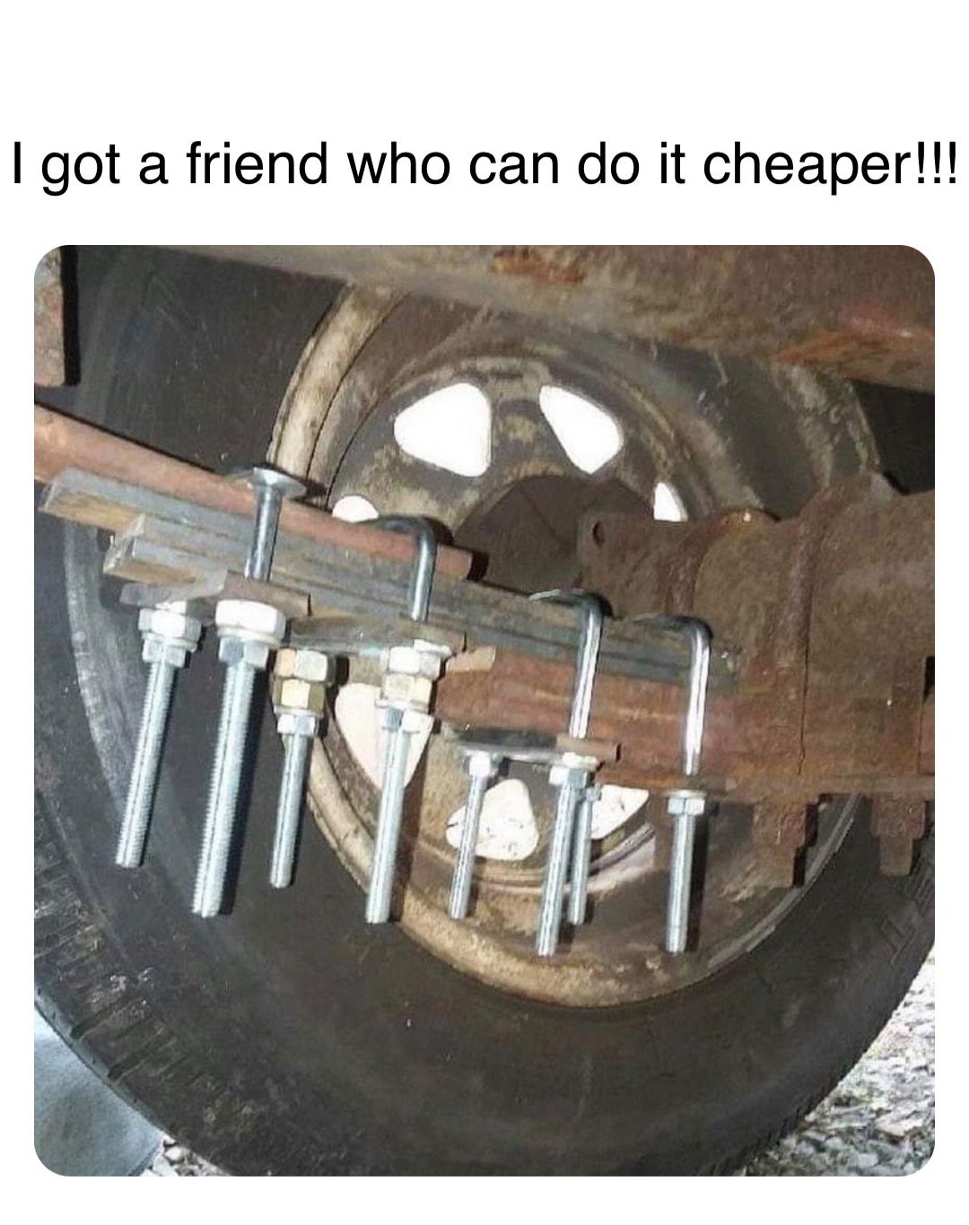 Double tap to edit I got a friend who can do it cheaper ...
