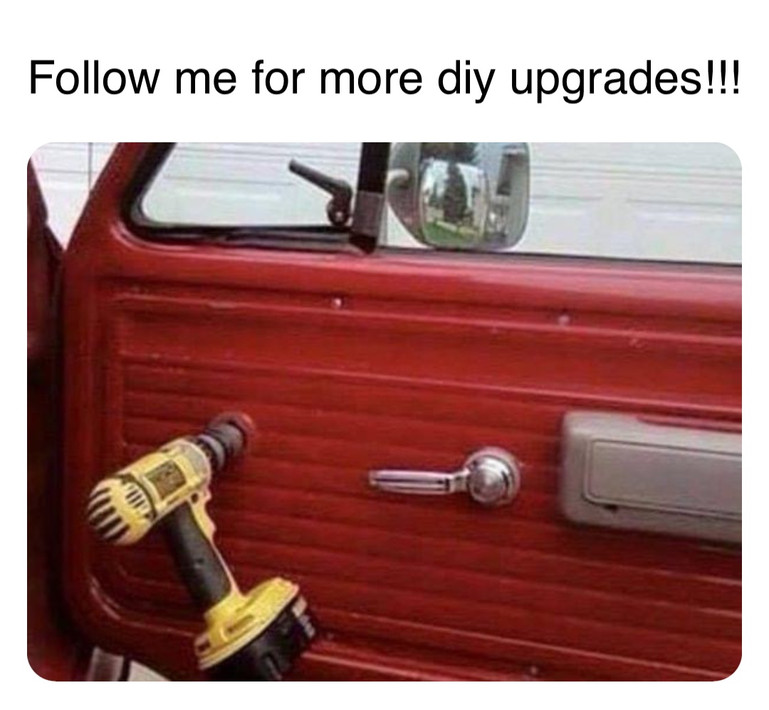 Double tap to edit Follow me for more diy upgrades ...