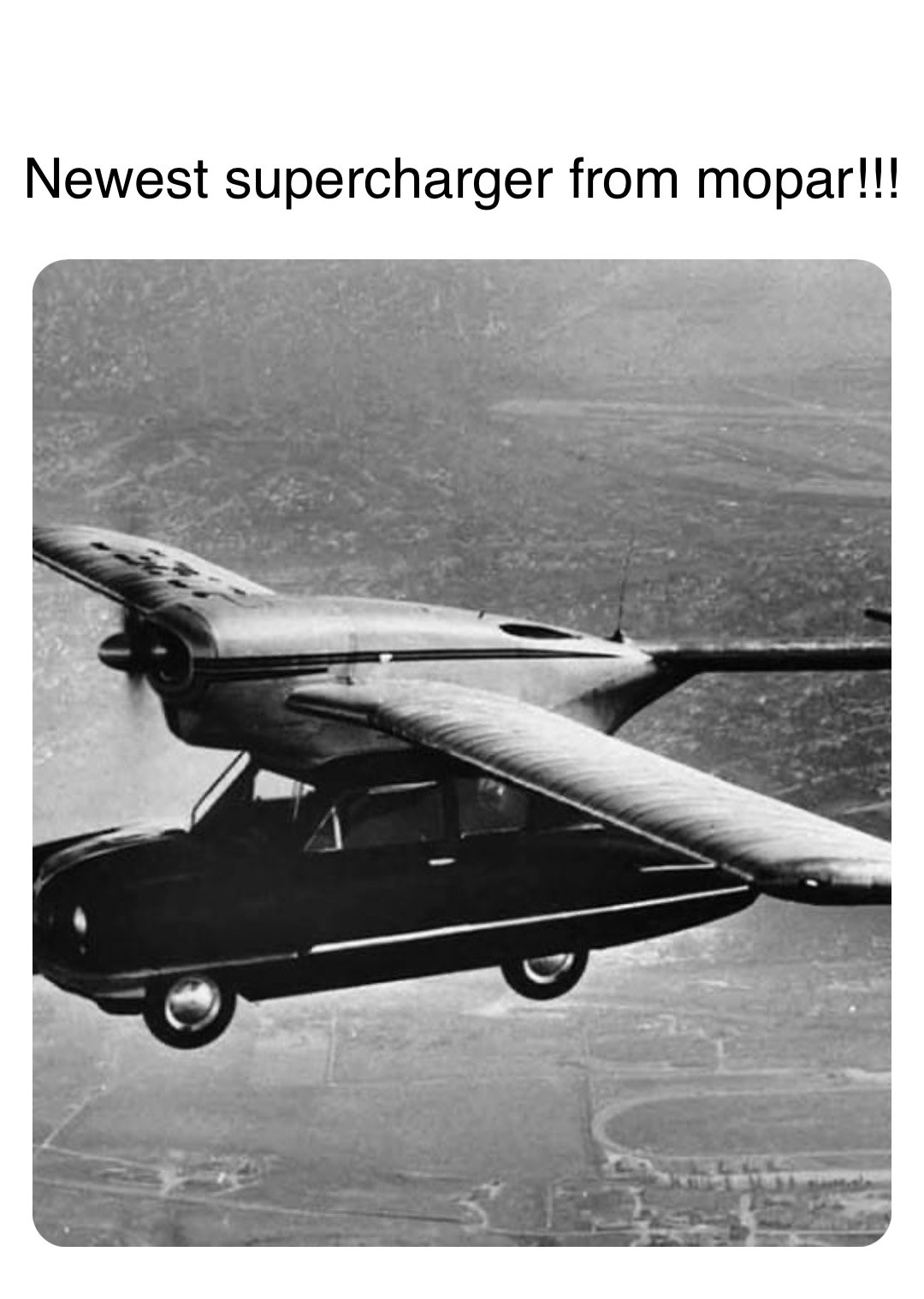 Double tap to edit Newest supercharger from mopar ...